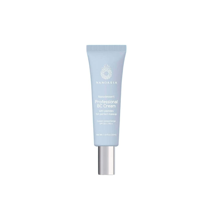 Professional BC Cream Golden Tanned Beige SPF 50+ | Nanoasia | parfumexquis