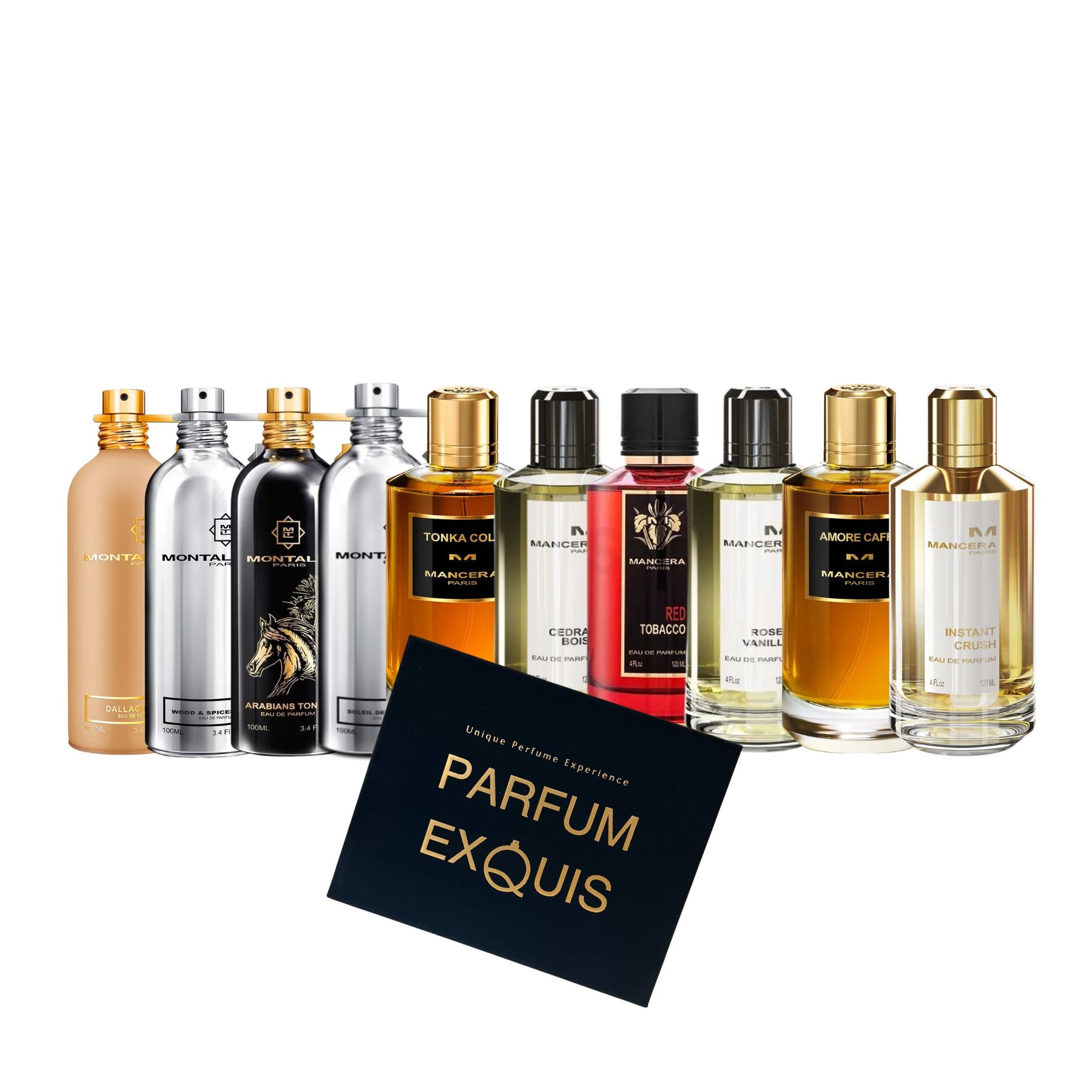 Best perfumes of Pierre Montale set 10*1ml | Parfum Exquis | parfumexquis