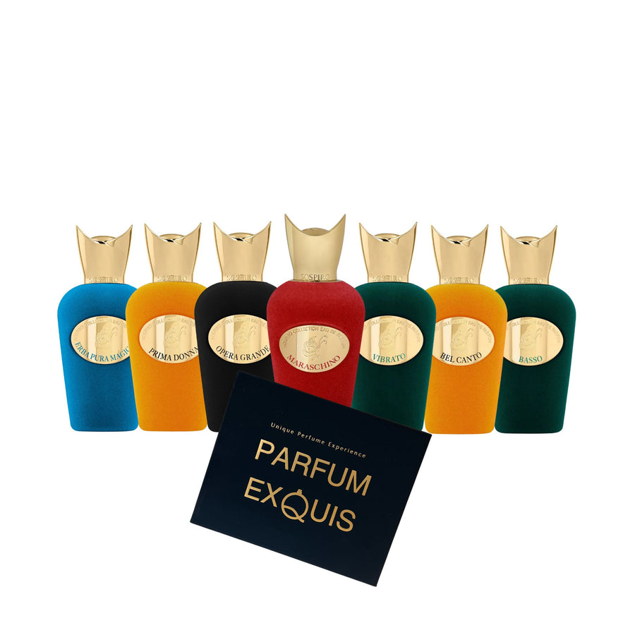 Discover Elegance with Sospiro Discovery Set | parfumexquis