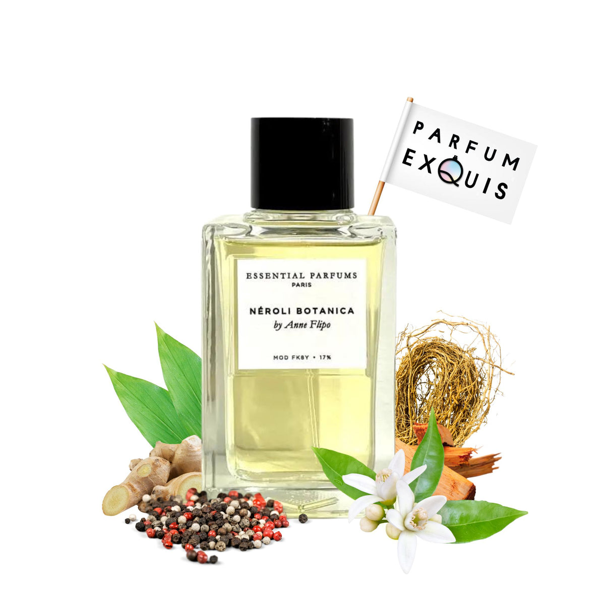 Neroli Botanica | Essential Parfums | parfumexquis