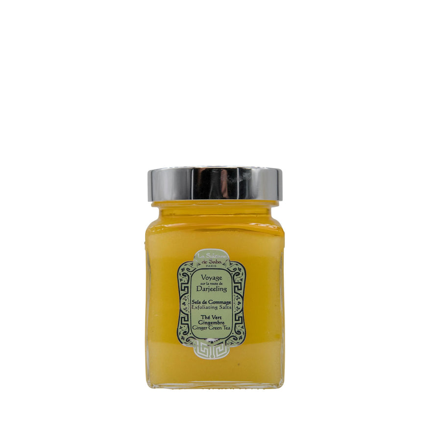 Exfoliating Salts Ginger Green Tea | La Sultane de Saba | parfumexquis