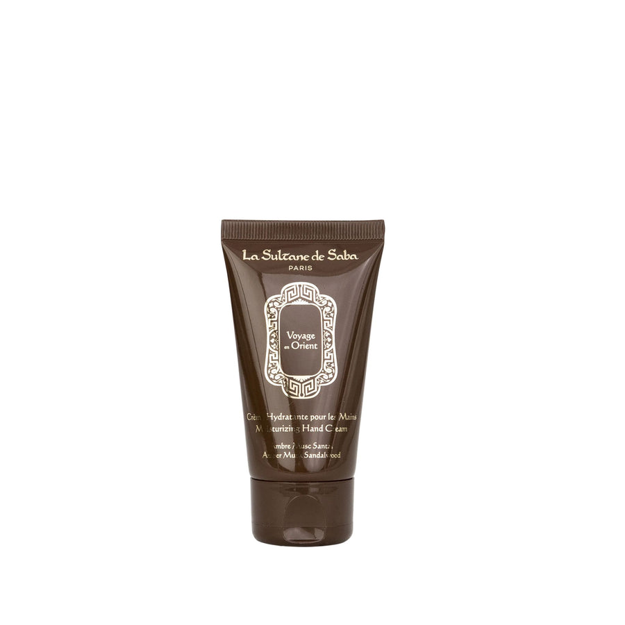 Hand Cream Amber Musk Sandalwood | La Sultane de Saba | parfumexquis