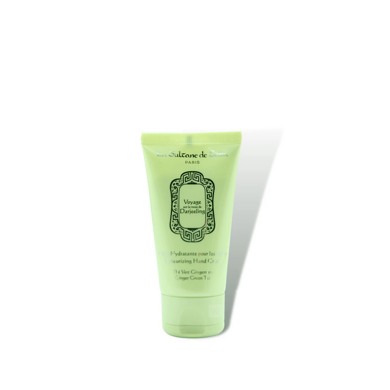 Hand Cream Ginger Green Tea | La Sultane de Saba | parfumexquis