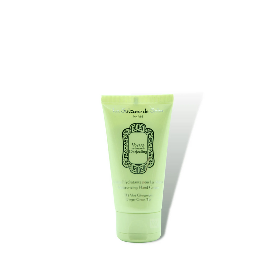 Hand Cream Ginger Green Tea | La Sultane de Saba | parfumexquis