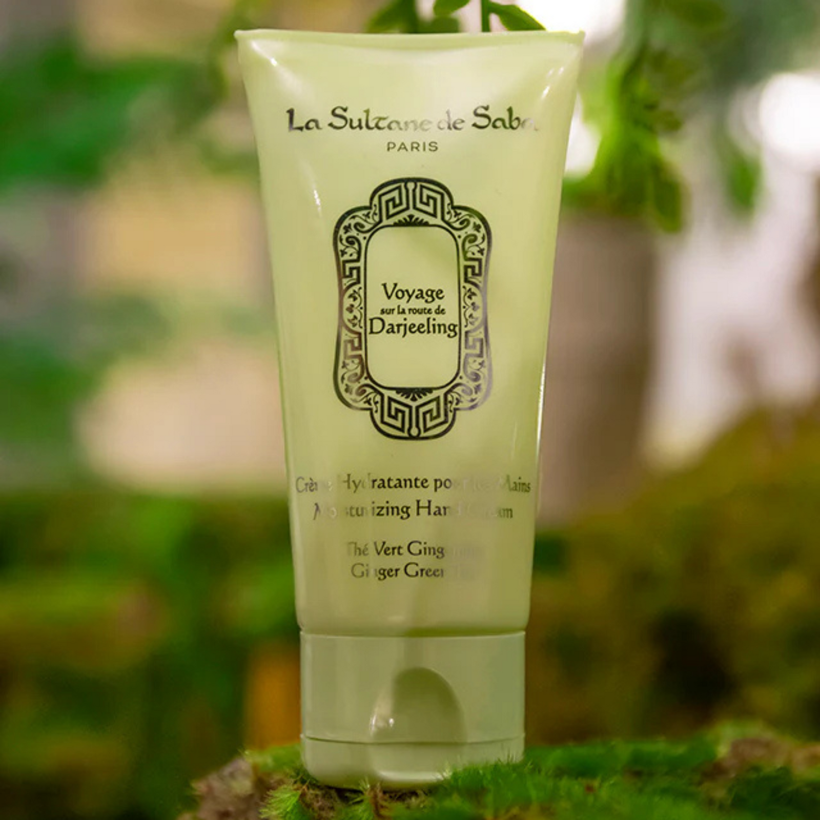 Hand Cream Ginger Green Tea | La Sultane de Saba | parfumexquis