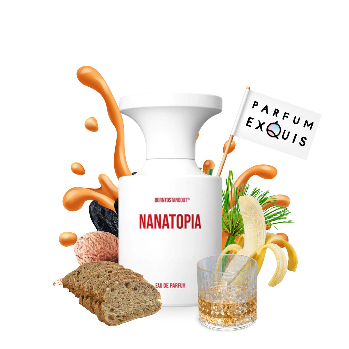 Nanatopia, rêve pop et sauvage | Borntostandout | parfumexquis