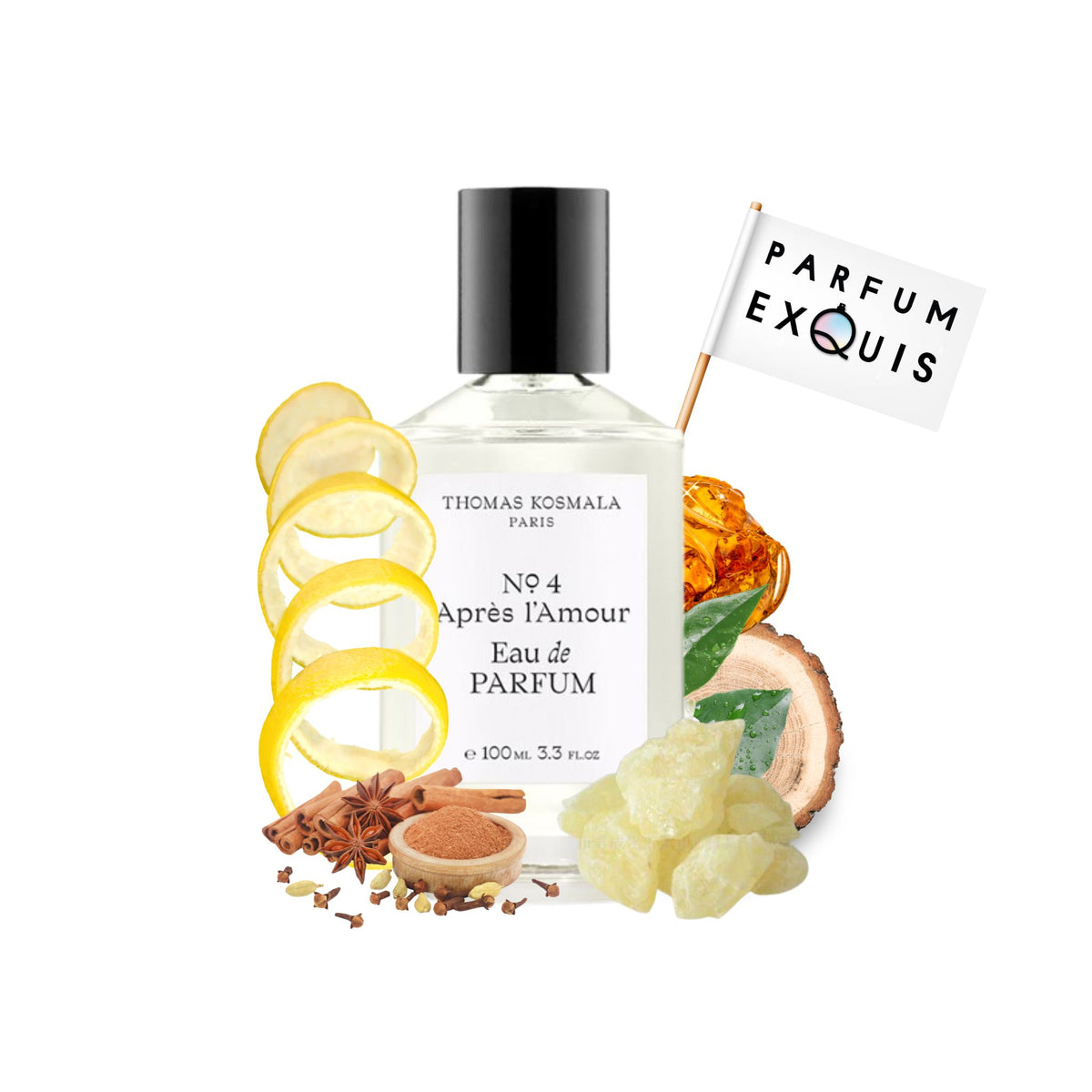 No. 4 Apres L'Amour | Tomas Kosmala | parfumexquis