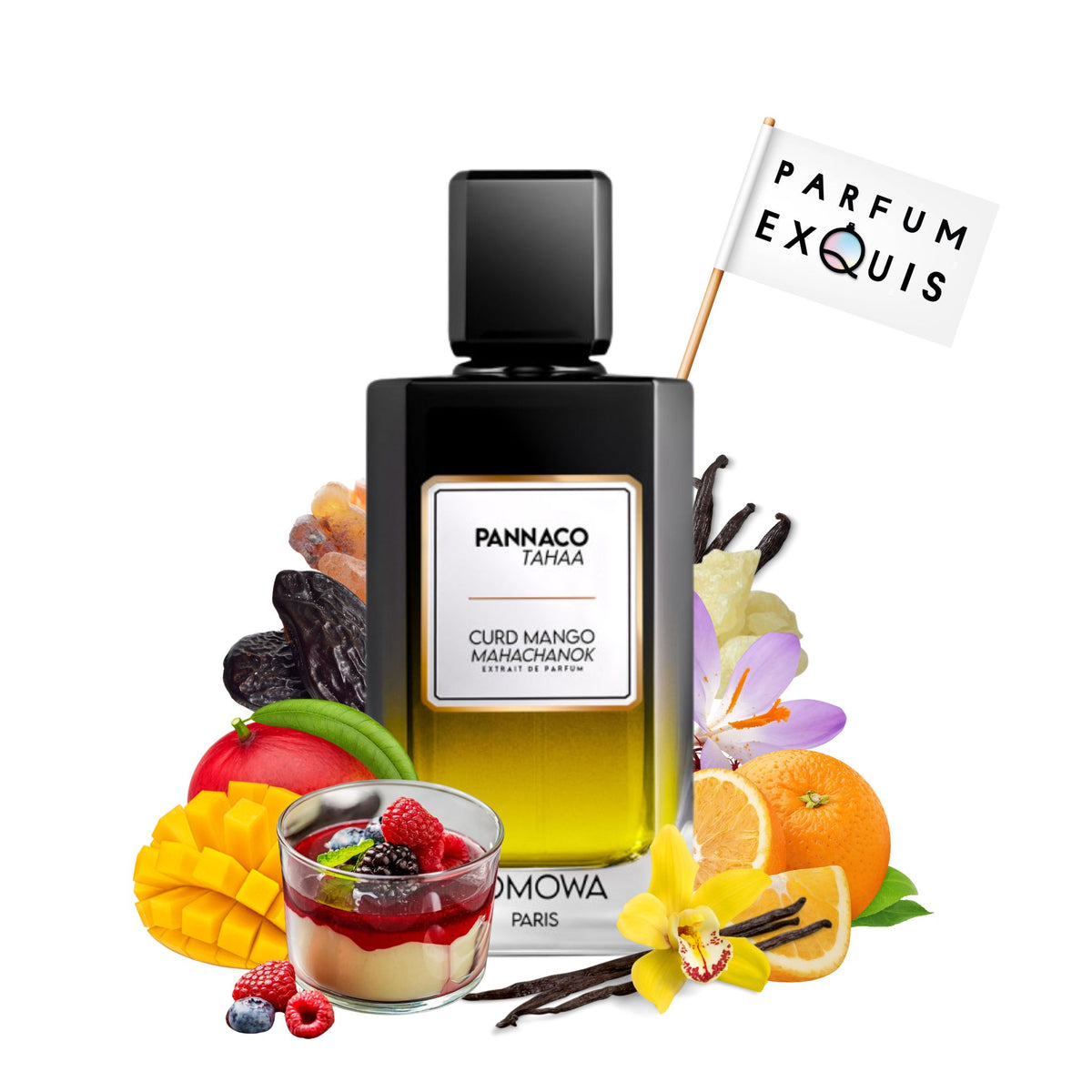 Pannaco Tahaa | Fomowa Paris | parfumexquis