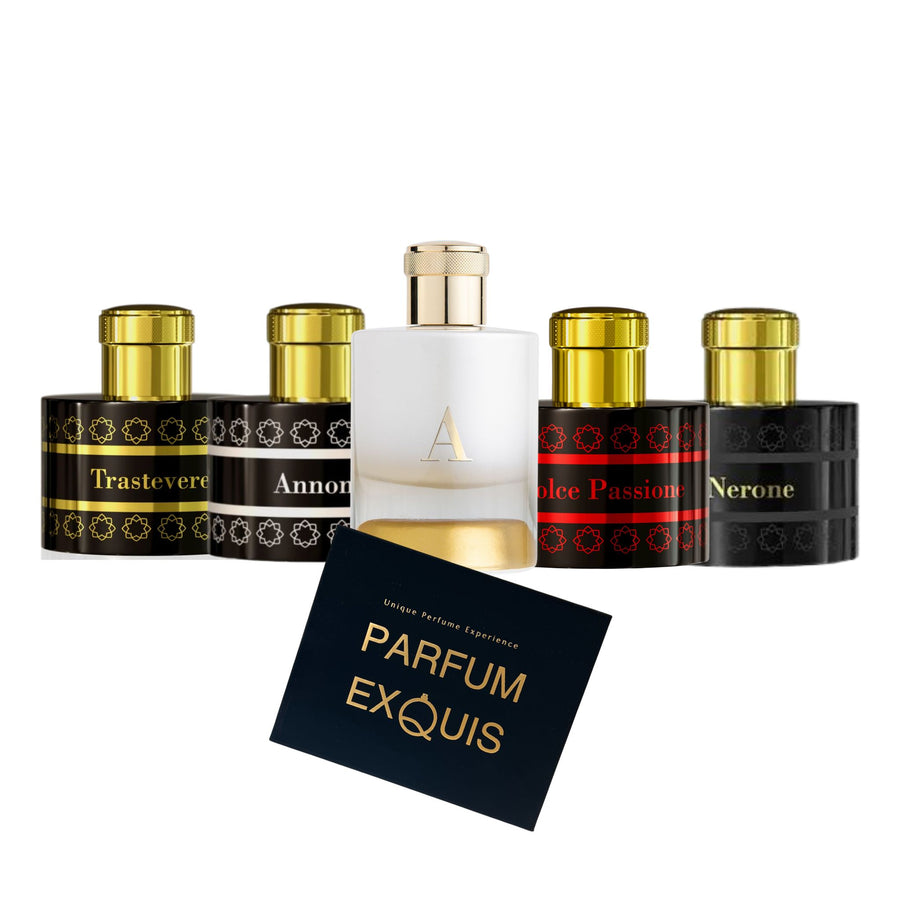 Pantheon Roma Discovery Set 5*1ml | Parfum Exquis | parfumexquis