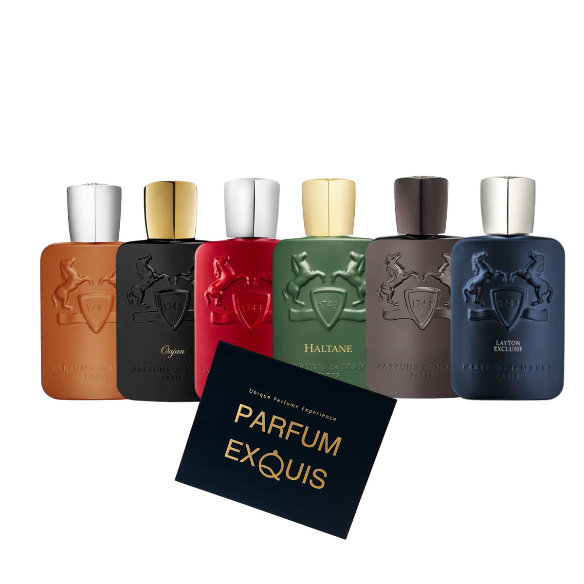 Parfums de Marly discovery set for men 6*1ml | parfumexquis