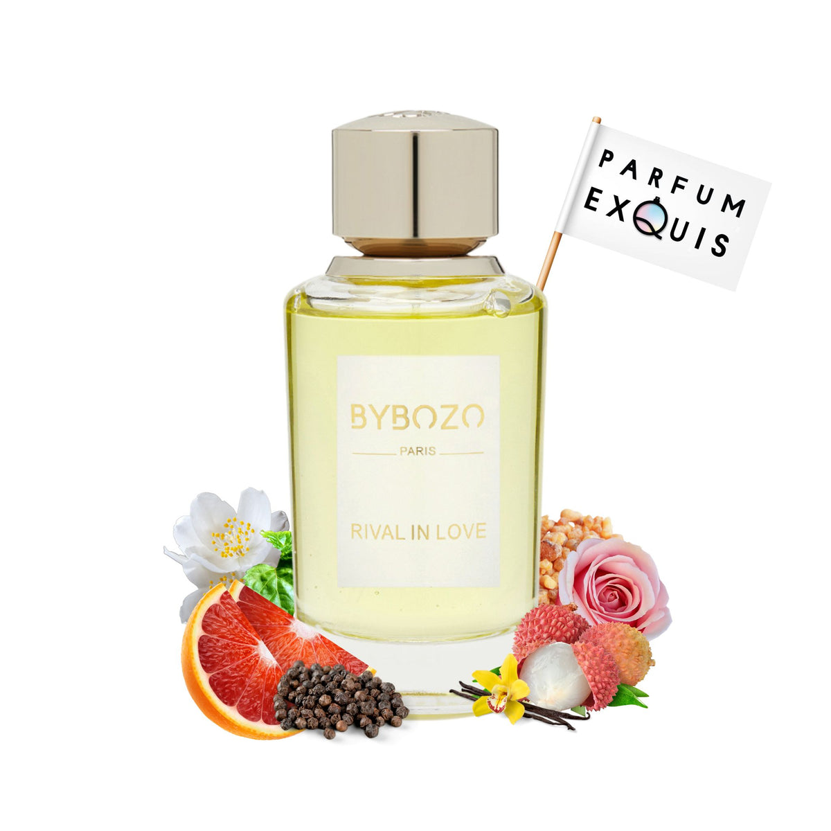 Rival in love | ByBozo | parfumexquis