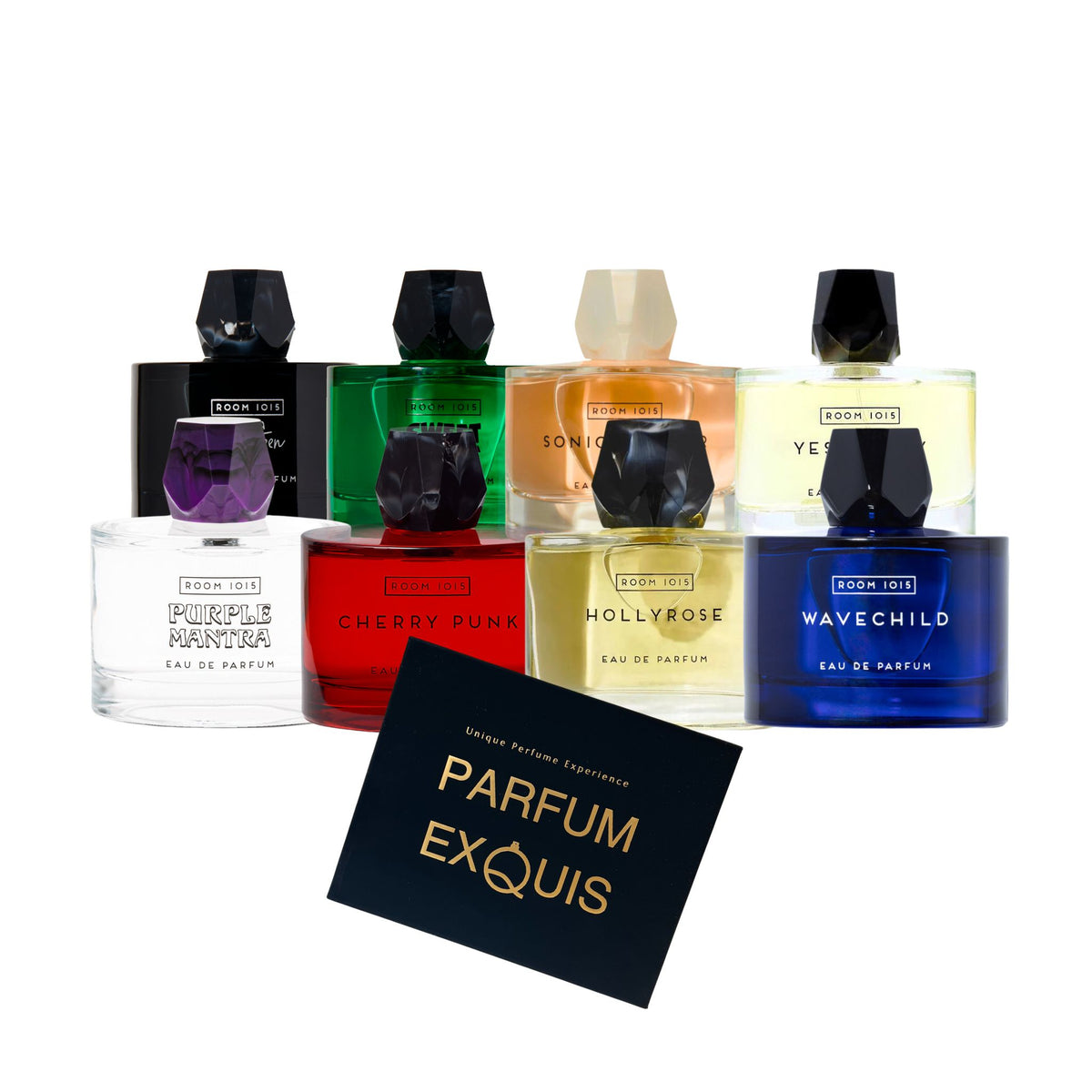 Room 1015 Discovery Set | 8-Piece Fragrance Sampler | parfumexquis
