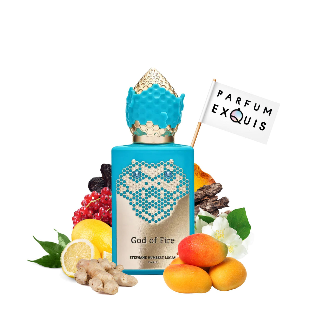 God of Fire | Stephane Humbert Lucas | parfumexquis