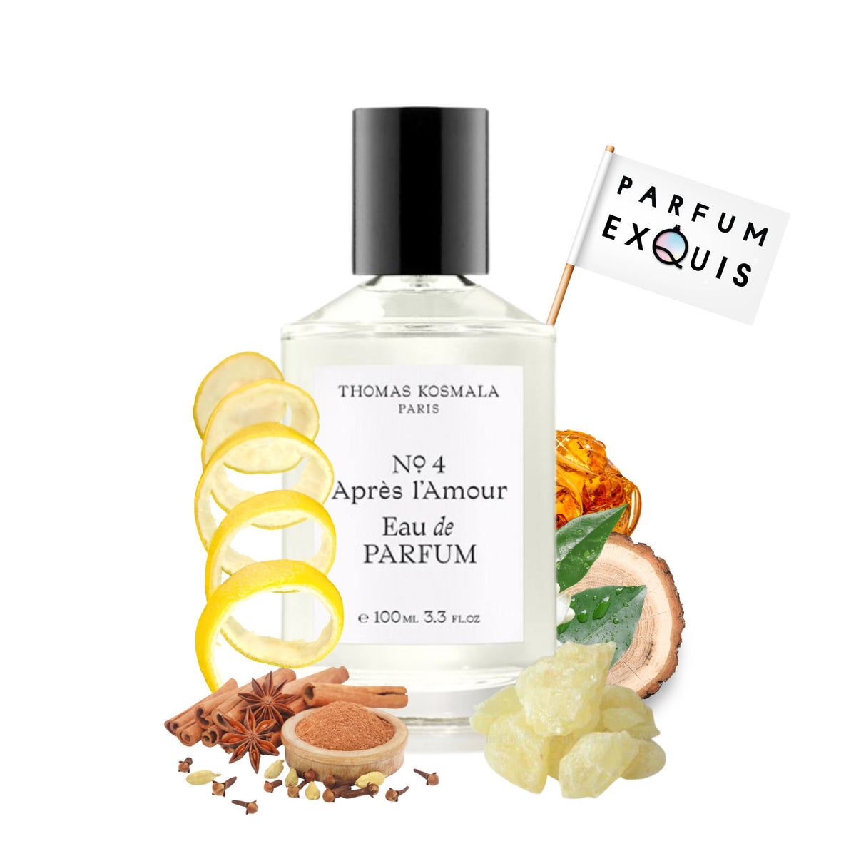 No. 4 Apres L'Amour | Tomas Kosmala | parfumexquis
