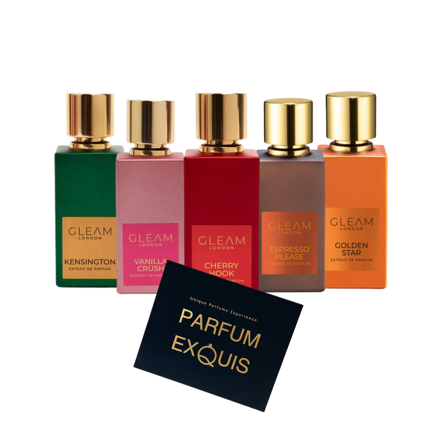 Gleam Discovery Set 5*1ml | Parfum Exquis | parfumexquis