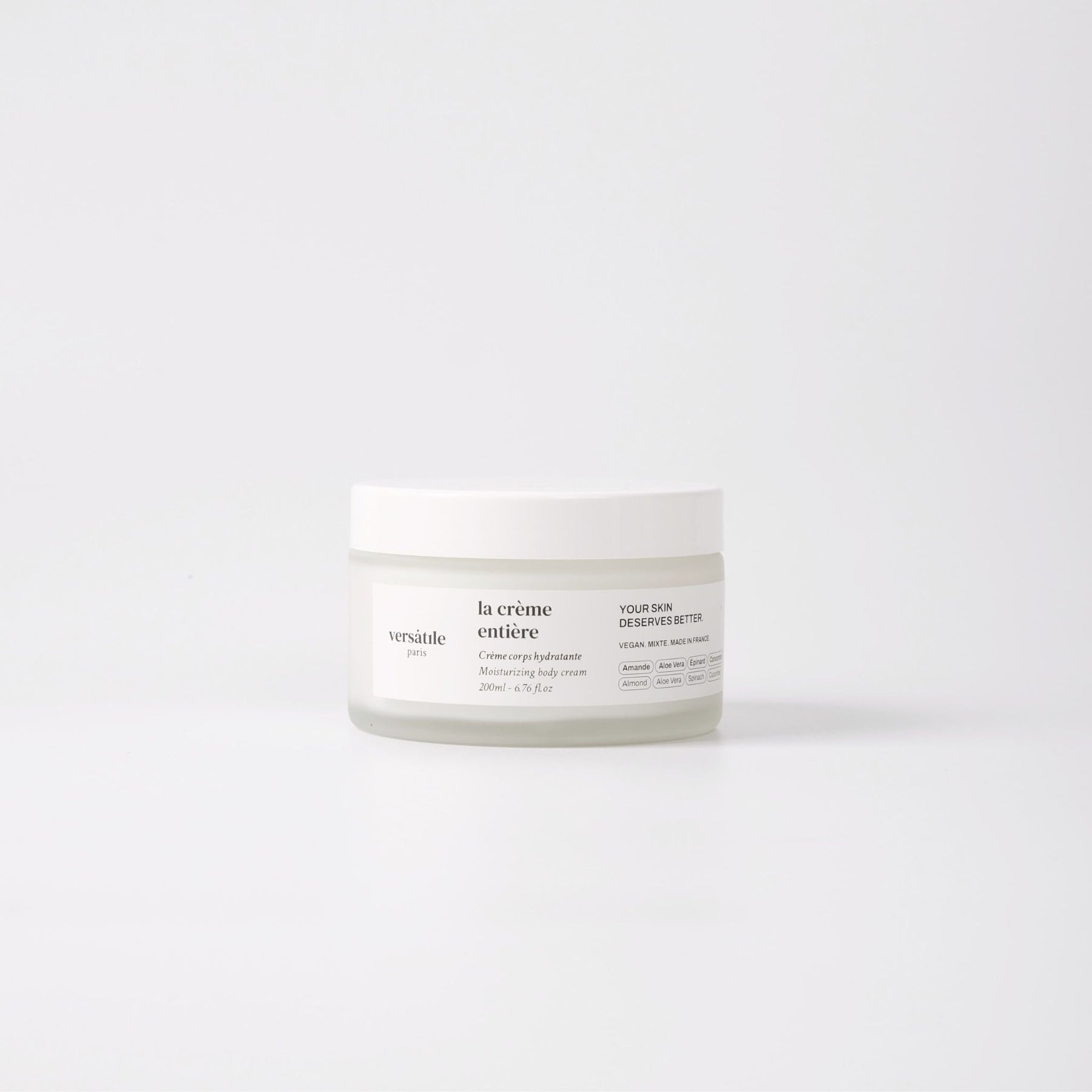 The Whole Cream - Moisturizing Body Cream | Versatile Paris | parfumexquis